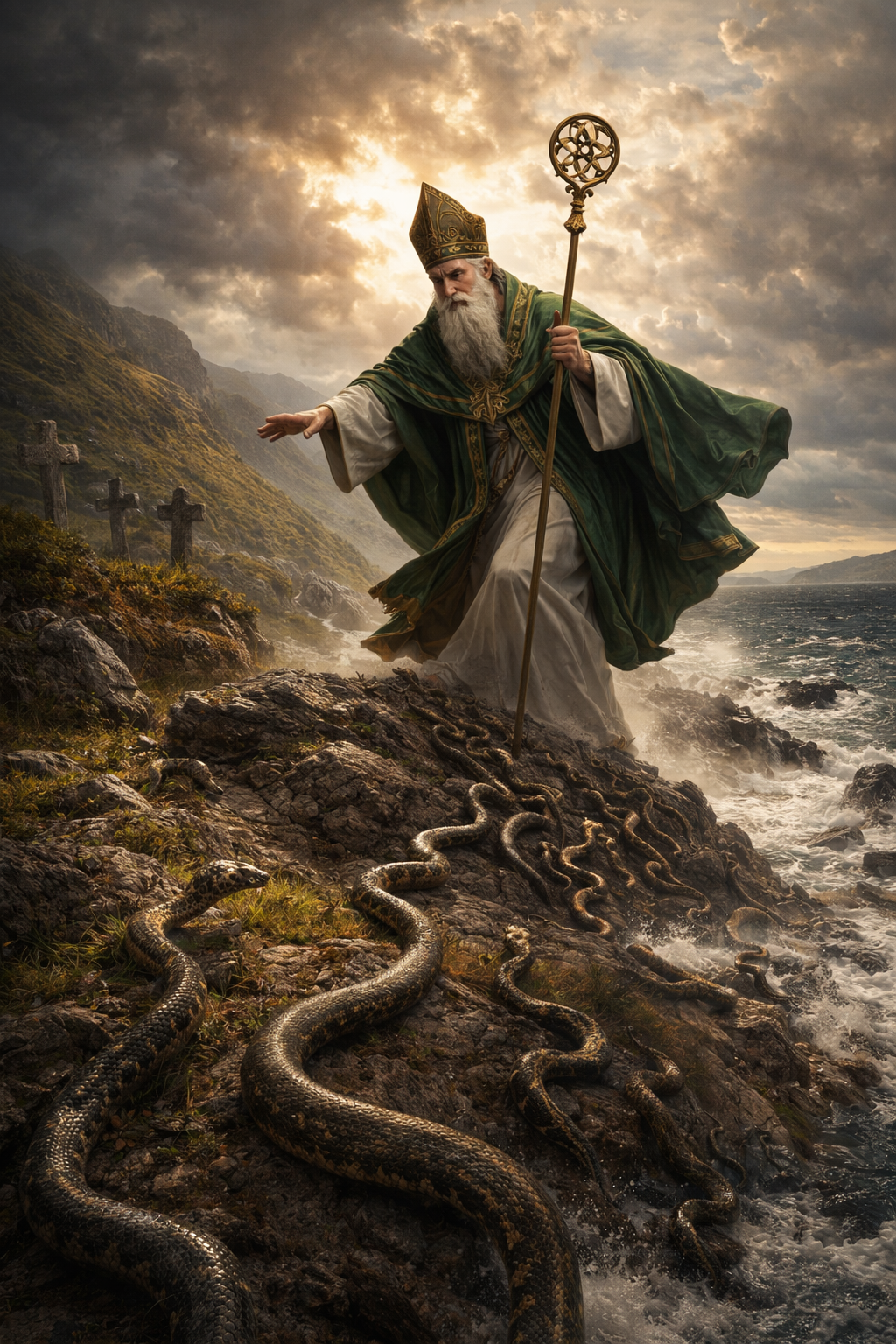 The Man Who Went Back: The Dangerous Hospitality of St. Patrick – Salt ...